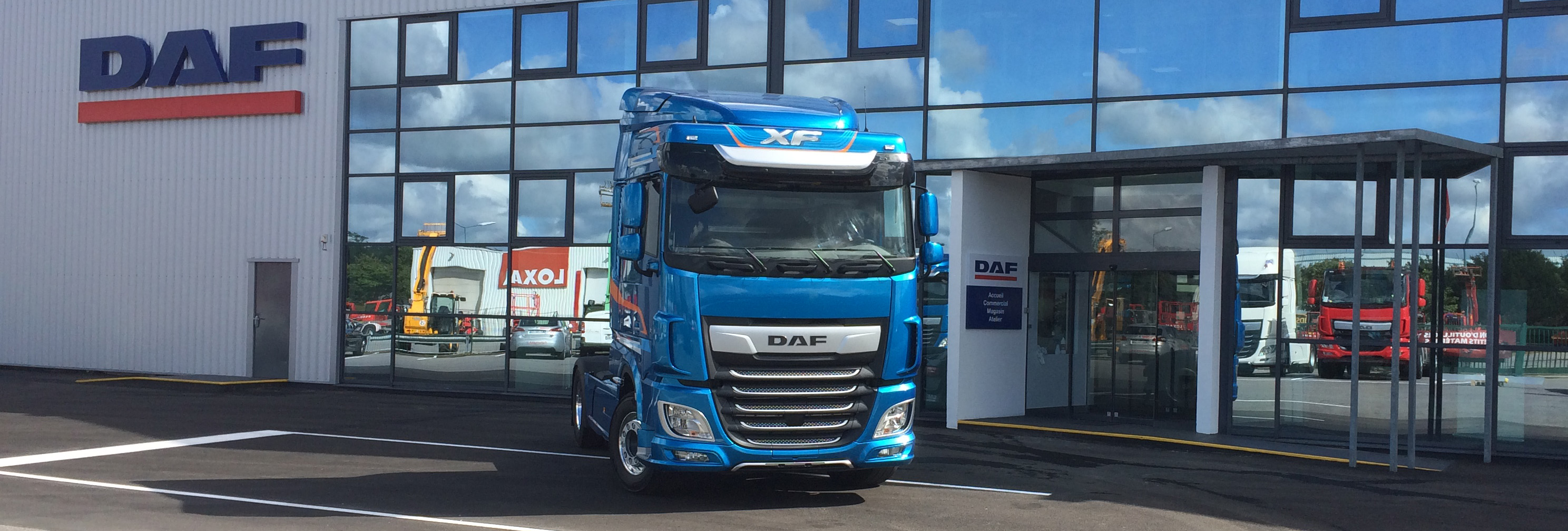 DAF Trucks Paris S.A.S - Massy - DAF Dealers